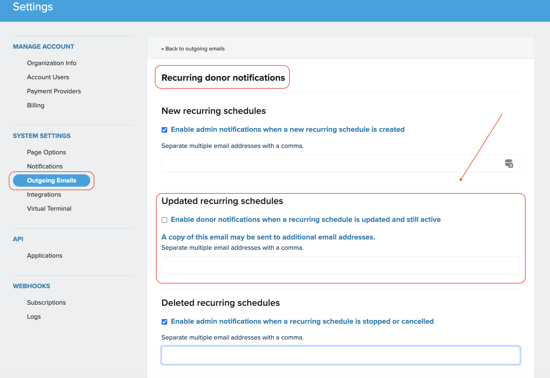 What Happens if a Recurring Charge Fails with Virtuous Payments? – RaiseDonors